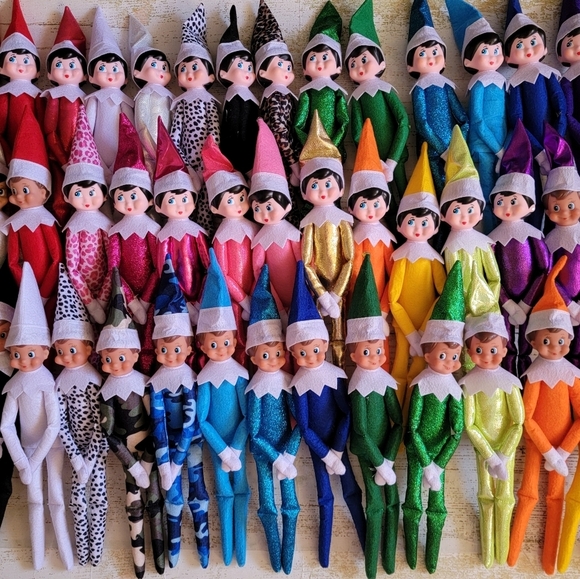 Pottery Barn | Holiday | Elf Dolls Christmas Elf Doll Hanukkah Elf ...